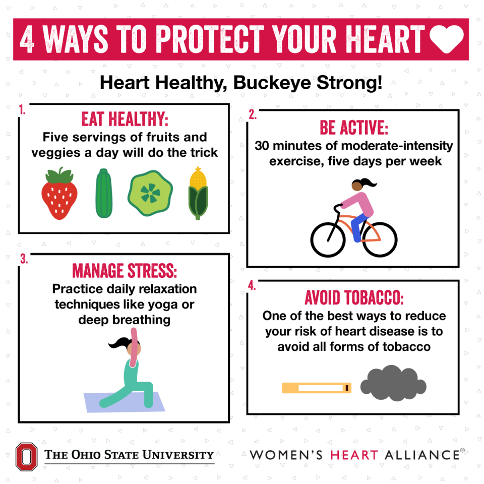 Heart Healthy, Buckeye Strong - Women's Heart Alliance
