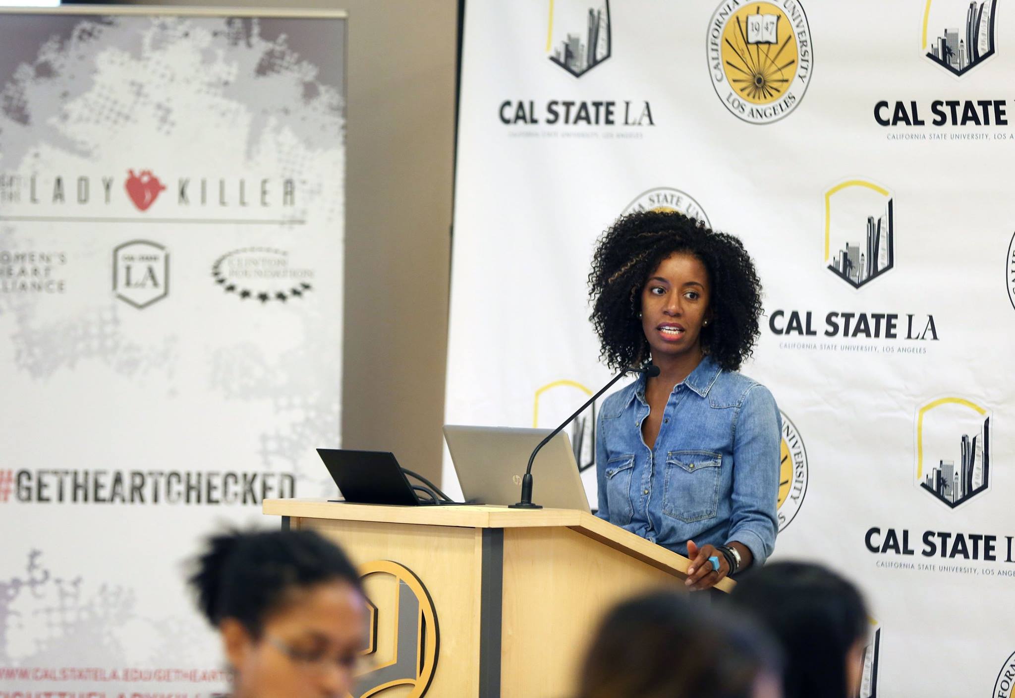 Cal State LA Has Heart - Women's Heart Alliance